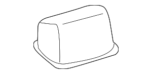 69291-35010 - Pull Handle - 2010-2020 Toyota 4Runner | Nucar Toyota of ...