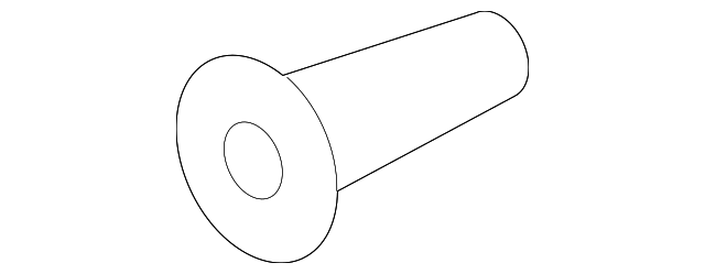 2010-2025 Porsche Lower Pillar Trim Grommet PAF-008-713 | OEM Parts Online