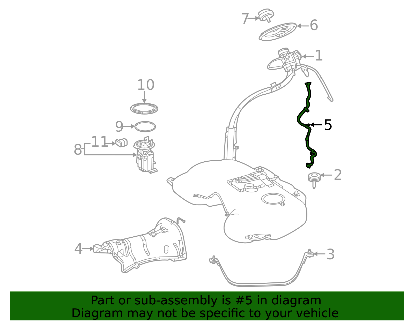 167-470-19-01 - Vent Hose 2020-2025 Mercedes-Benz | Mercedes-Benz ...