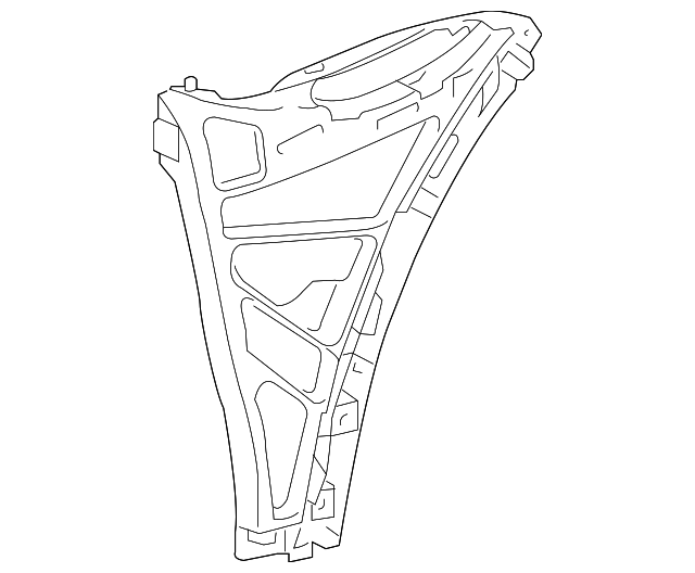 2011-2014 Porsche Cayenne Guide 958-505-177-00 | OEM Parts Online