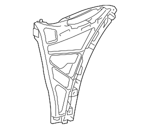 2011-2014 Porsche Cayenne Guide 958-505-177-00 | OEM Parts Online