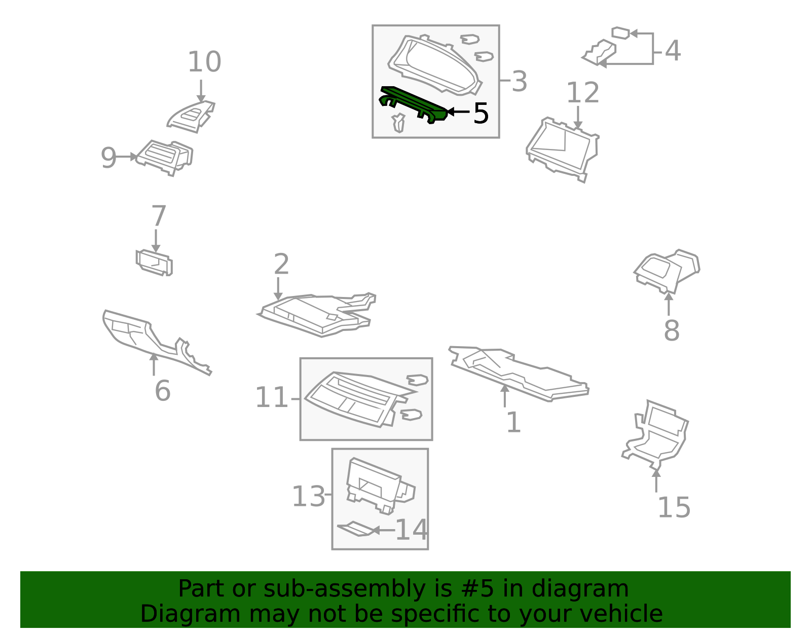 77201-TA0-A02 - 2008-2012 Honda - Blind Assembly Column | Genuine Honda ...