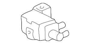 Genuine Toyota Vapor Canister Purge Solenoid part# 90910-12196 for 1998 ...