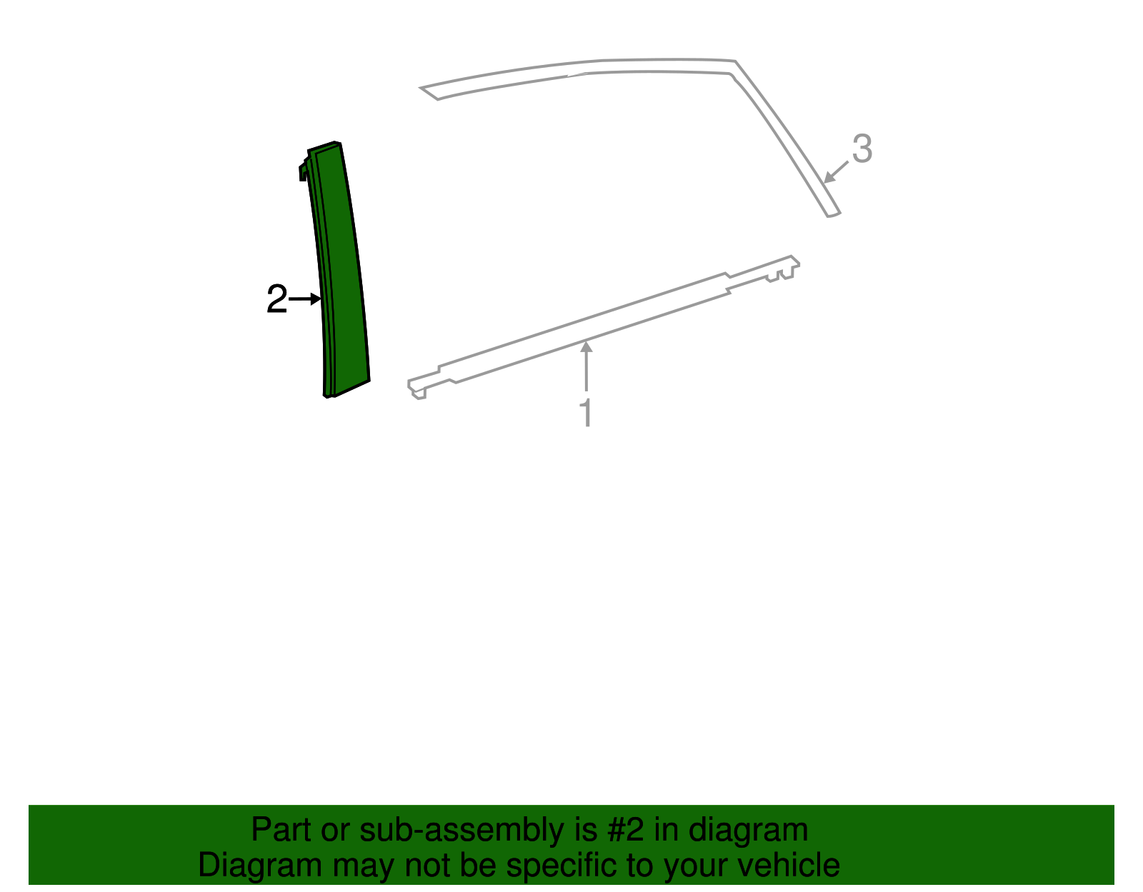 2012-2017 Toyota Prius V Applique 75762-47030 | Toyota Parts Center