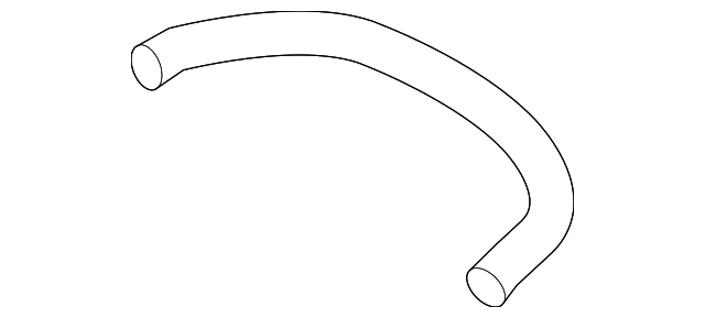 OEM 2016-2023 Toyota Tacoma Automatic Transmission Oil Cooler Hose Part ...