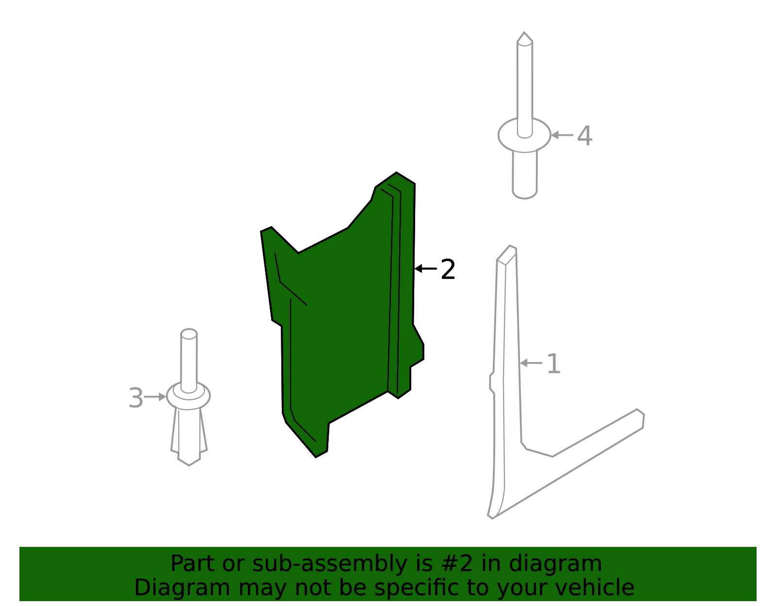 2020-2022 BMW 2020-2022 BMW - Vent Louver Duct 51-74-7-478-836 | BMW ...