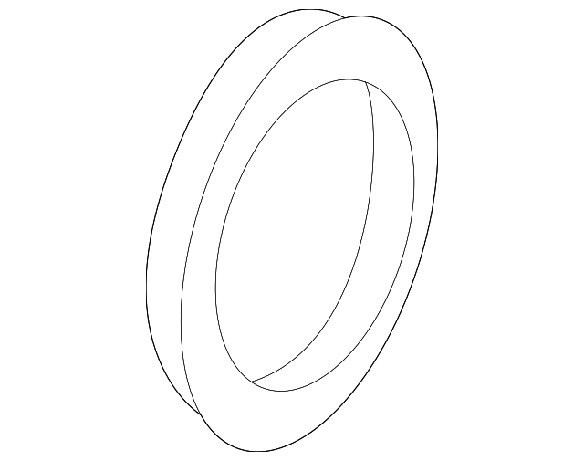 2000-2021 GM Crankshaft Front Oil Seal 12584041 GM | GMPartsDirect.com