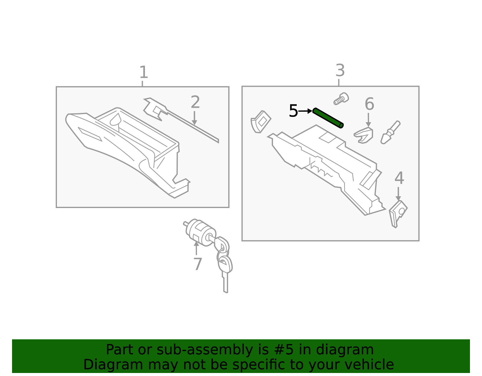 68513-1MA0A - High-Quality Damper for AutoNation Parts
