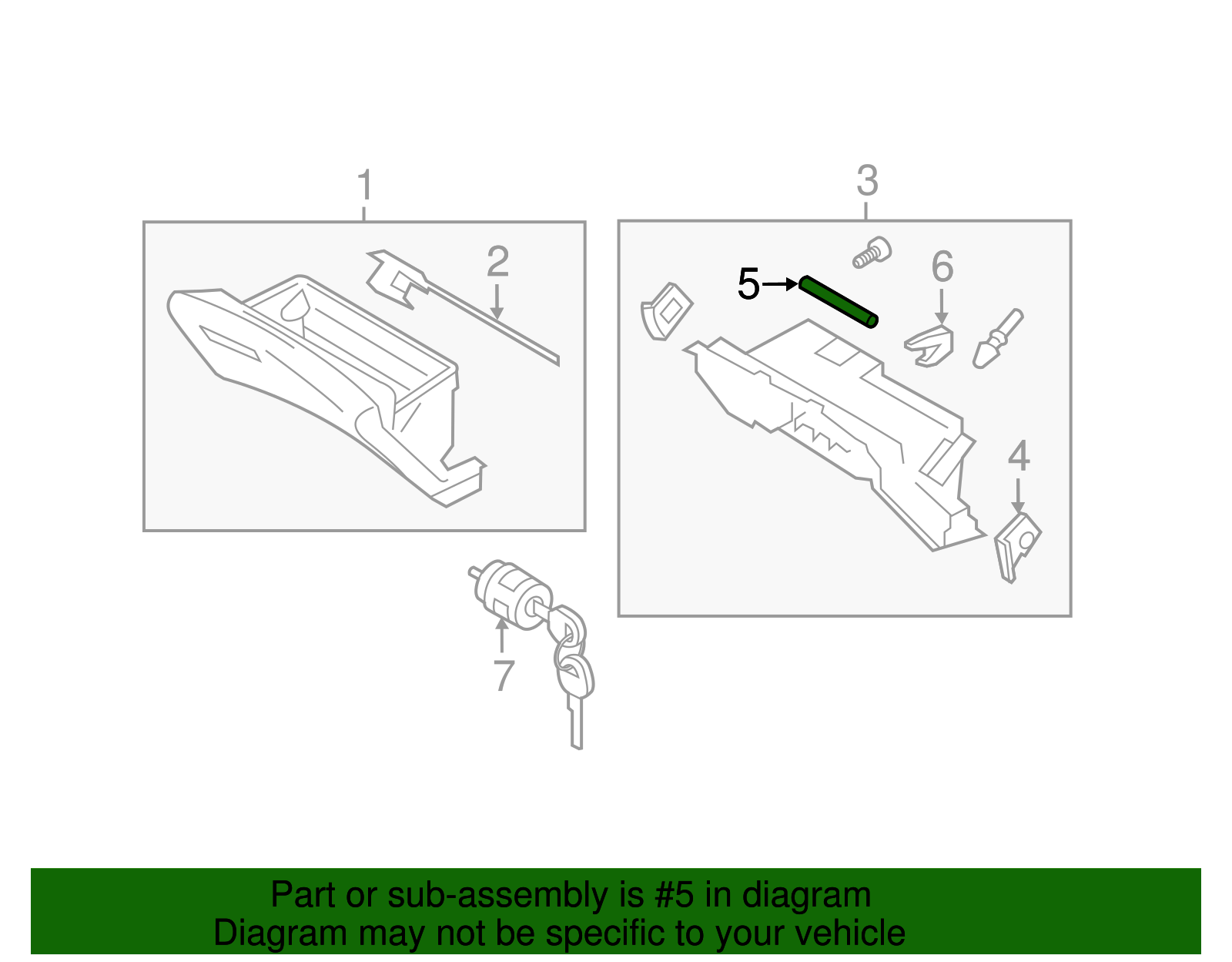 68513-1MA0A - Damper 2011-2019 Infiniti | Infiniti of Orland Park