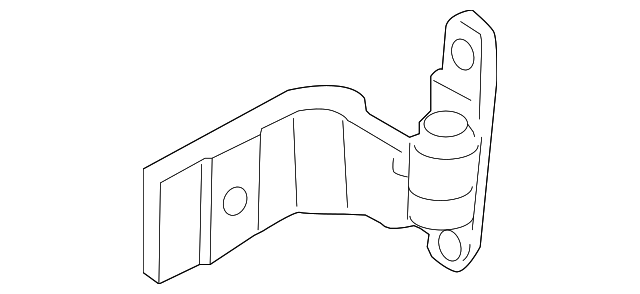 2011-2019 BMW | Lower Hinge | 41527259597 | BMW OEM Parts Store