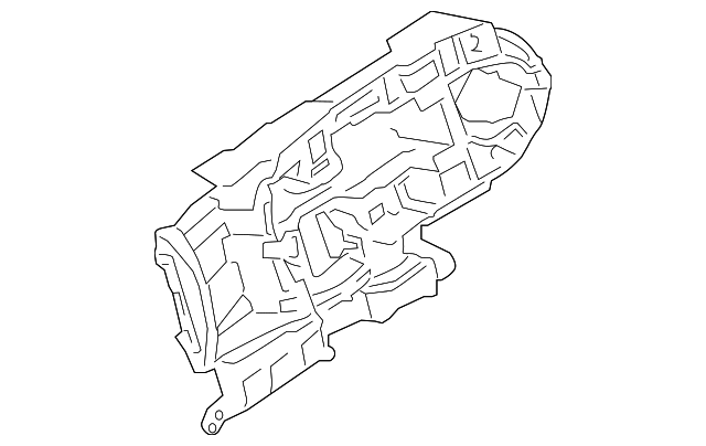 51-21-7-175-650 - 2011-2019 BMW - Door Panel Carrier | BMWPartsHub