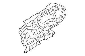 51217187227 - 2009-2019 BMW Carrier Assembly (51-21-7-187-227) | BMW of ...