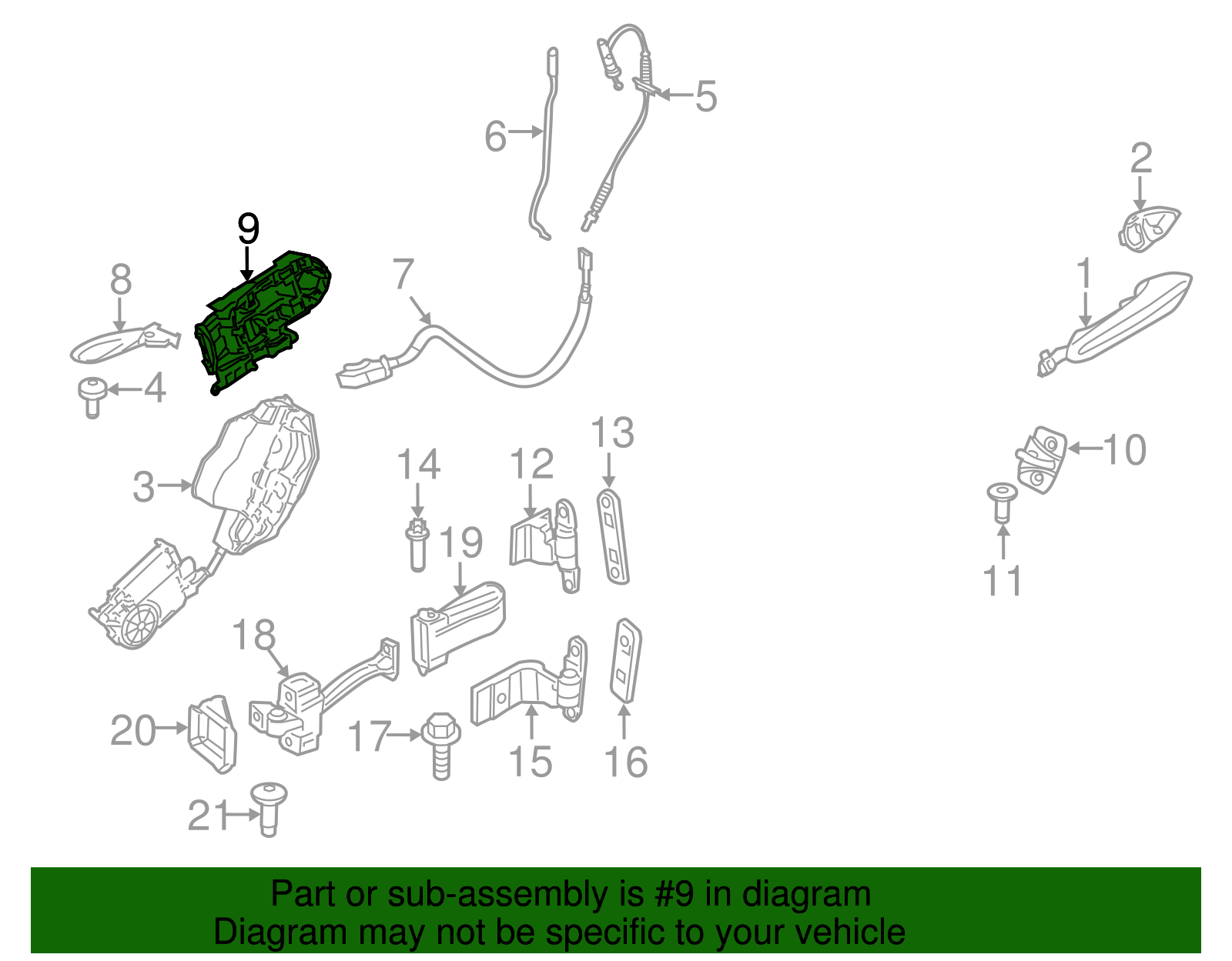 51-21-7-175-649 - Carrier - 2011-2019 BMW | BMW Parts Exchange