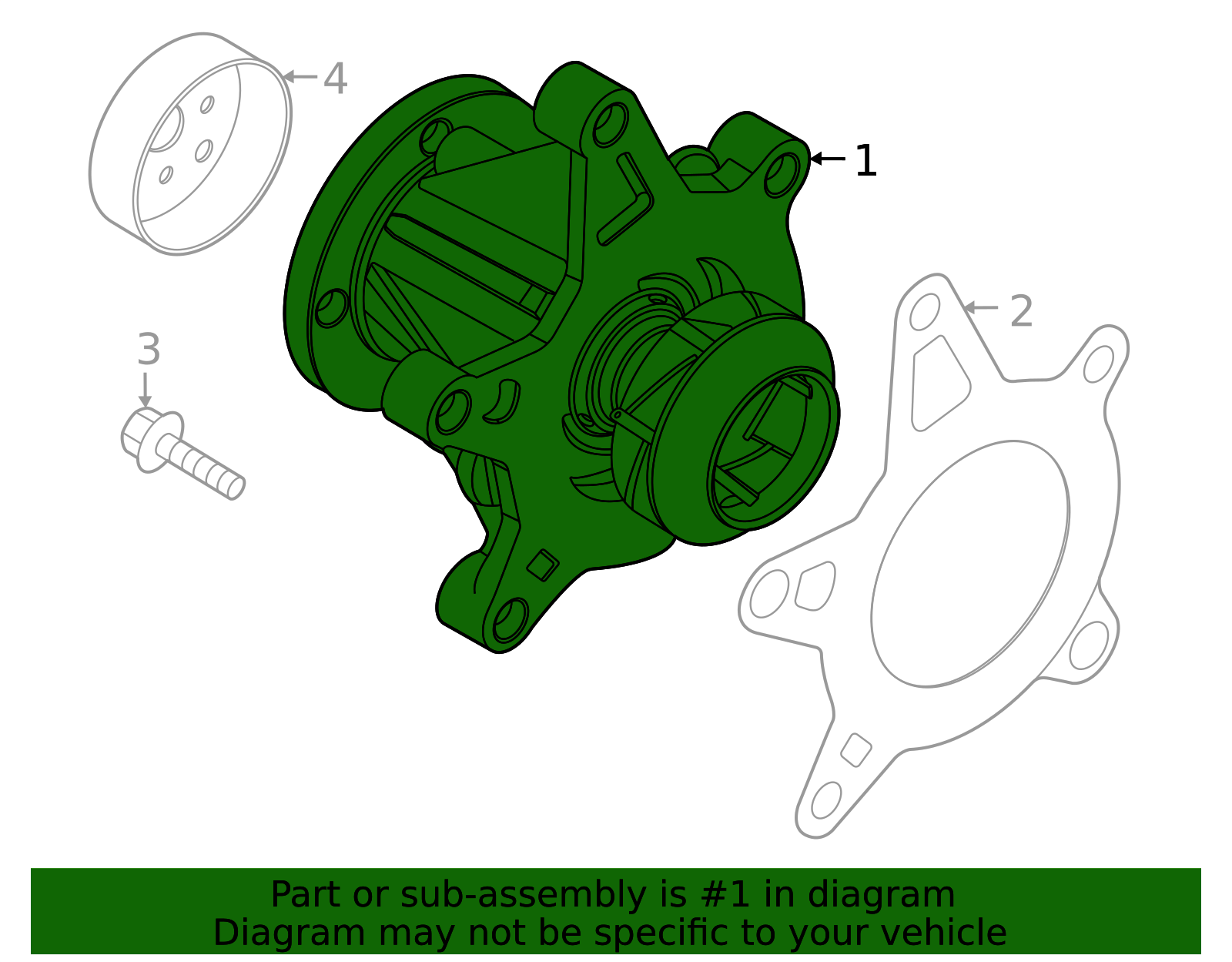 25100-2M801 - High-Quality Water Pump for 2024-2025 Hyundai ...