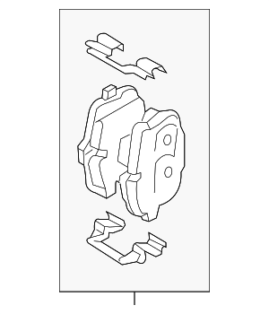 34216885187 - 2017-2025 BMW Brake Pads Rear (34-21-6-885-187) | BMW of ...