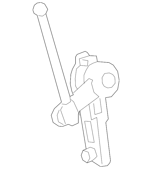 2019-2022 GM Front Suspension 4 Corner Leveling System Position Sensor ...