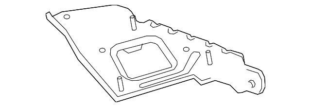 2019-2022 GM Electronic Suspension Control Module Bracket 23388048 ...