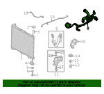 Genuine Upper Hose for 2013-2022 Land Rover | Land Rover Part# LR034637 ...