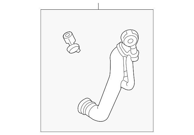 Genuine OEM Lower Hose Part# LR166362 Fits 2013-2022 Land Rover: Up To ...