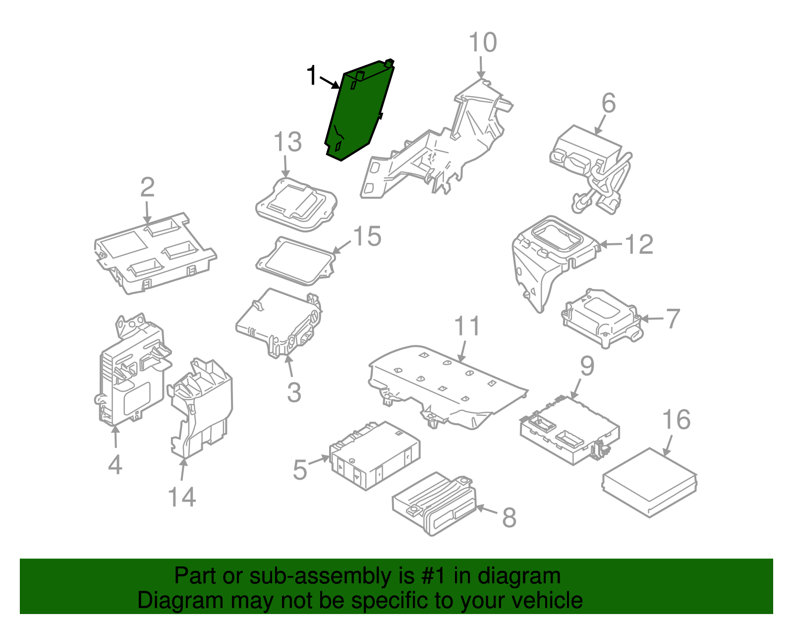 2005-2009 Porsche 911 Control Module 997-618-180-AX | Gaudin Porsche Parts