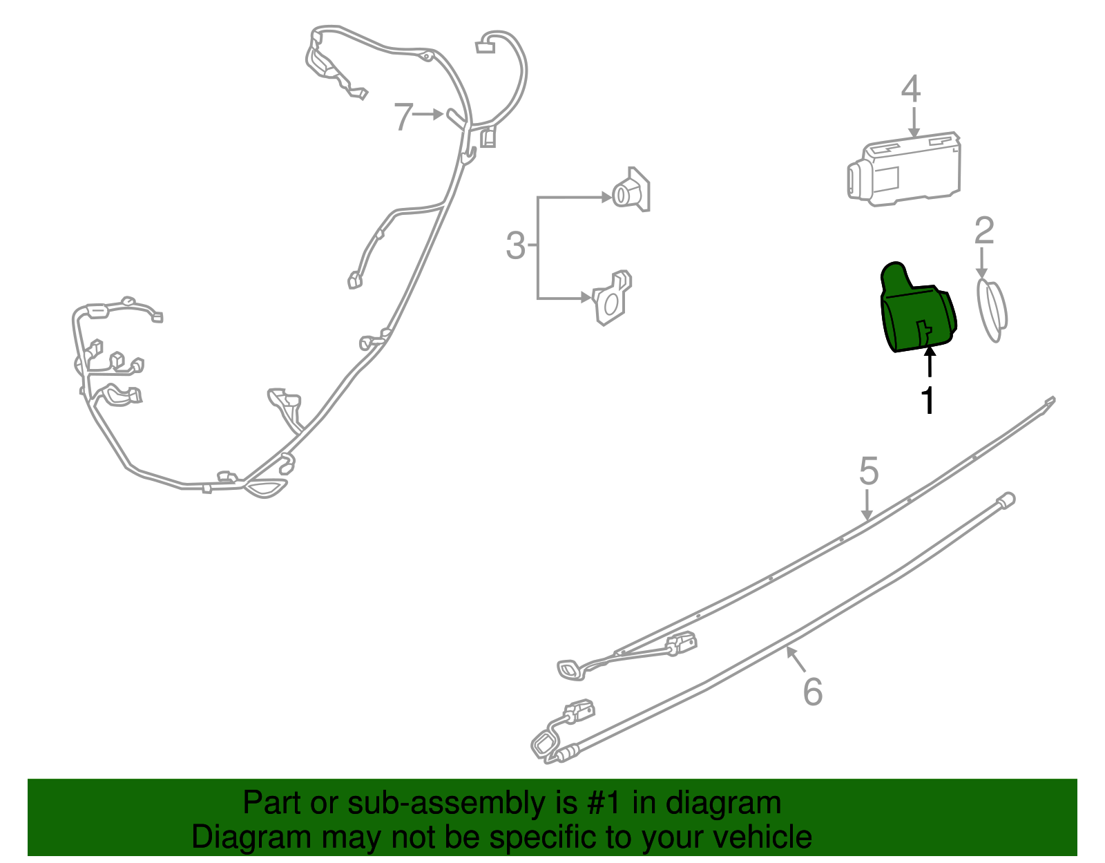 66-20-2-409-650 - Park Sensor - 2014-2020 BMW | Buy BMW Parts Now