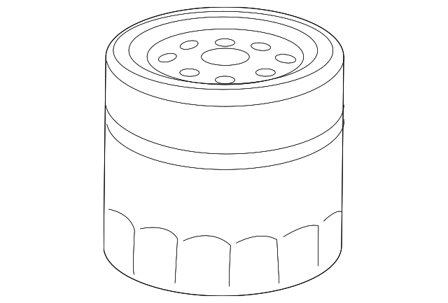 2013-2017 Jaguar | Oil Filter | C2Z32125 | OEM Vehicle Parts