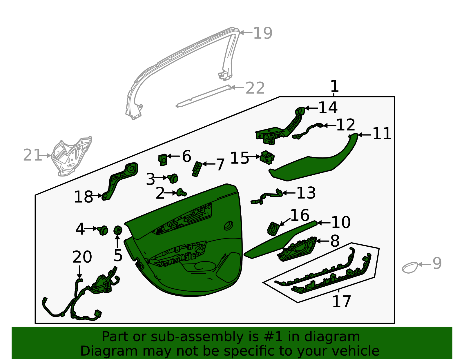 2020-2024 Cadillac CT5 F Trim 84756358 | Capital Chevy Parts