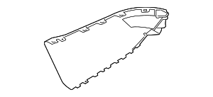 2014-2017 Land Rover Range Rover Sport Side Molding LR045184 | OEM ...