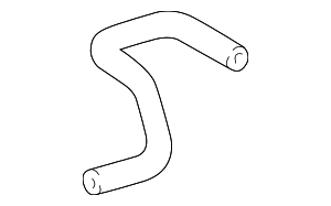 16264-75020 - Hose, Water Bypass, No. 2 1995-2000 Toyota | Longo Toyota ...
