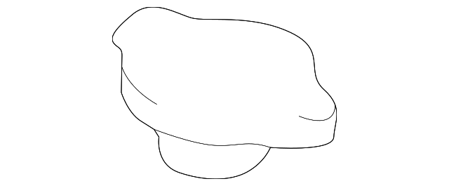 1995-2004 Toyota Tacoma Radiator Cap 16401-0C010 | OEM Parts Online