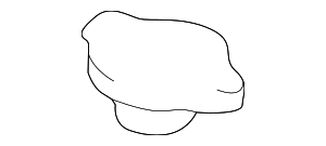 1995-2004 Toyota Tacoma Radiator Cap 16401-0C010 | OEM Parts Online