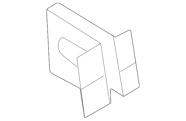 Genuine Upper Center Pillar Trim Lower Clip for 2013-2023 Land Rover ...