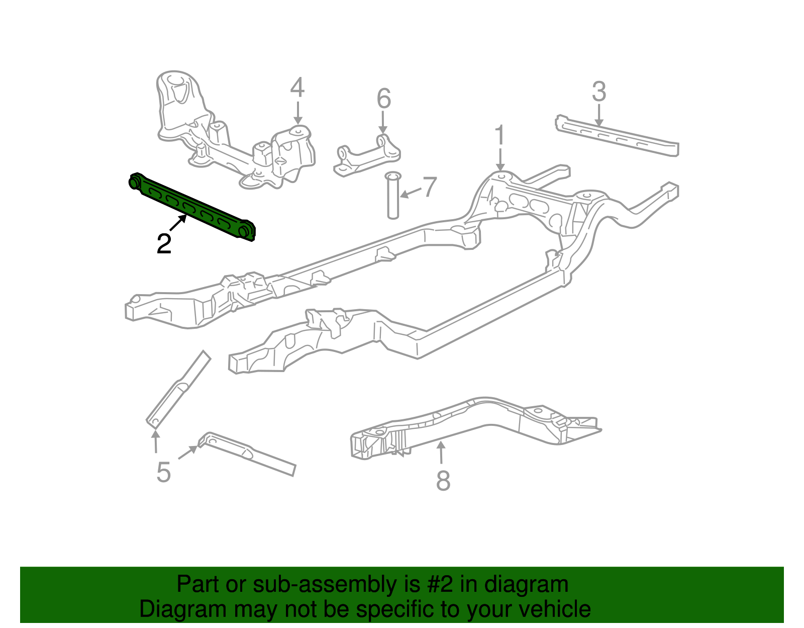 2003-2011 Ford OEM NEW Ford 2006-11 Crown Victoria Townr Marquis Front ...