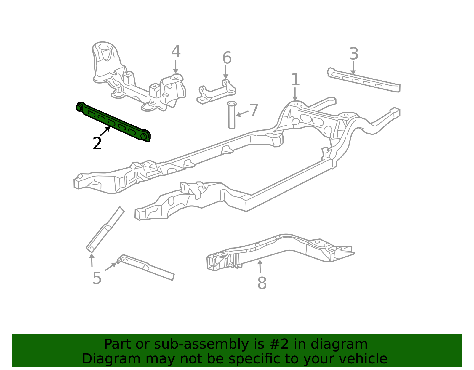 2003-2011 Ford OEM NEW Ford 2006-11 Crown Victoria Townr Marquis Front ...