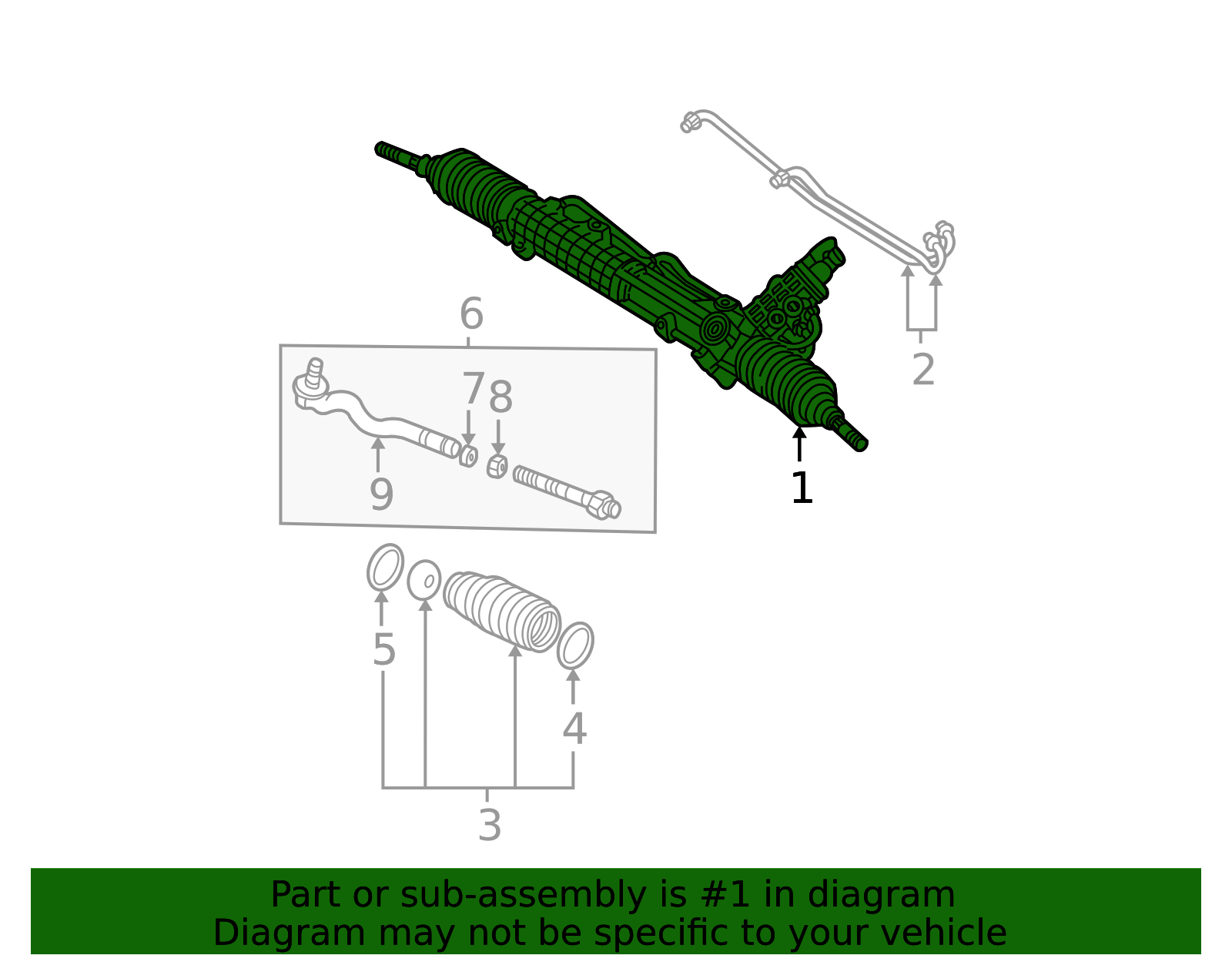 32136753438 - 1999-2002 BMW Gear Assembly (32-13-6-753-438) | BMW of ...