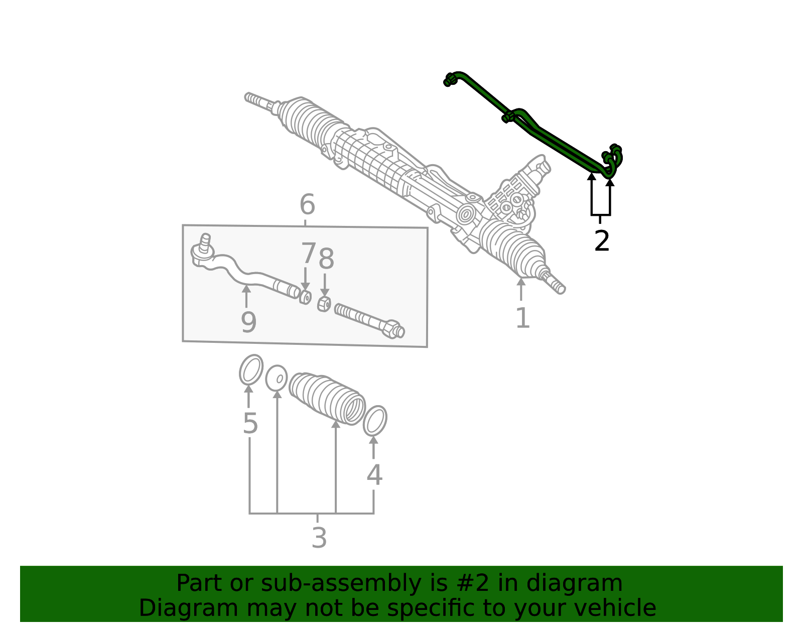 1999-2006 BMW Pipe Kit 32131096845 | OEM Parts Online