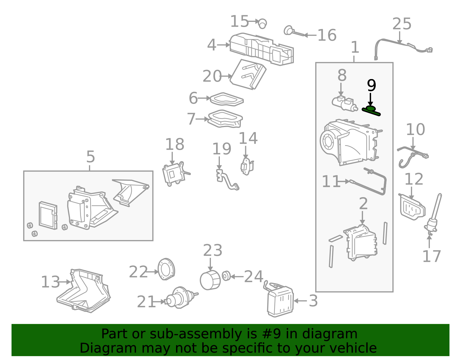 1997-2025 Ford Motorcraft Vacuum Valve yg193 | TascaParts.com