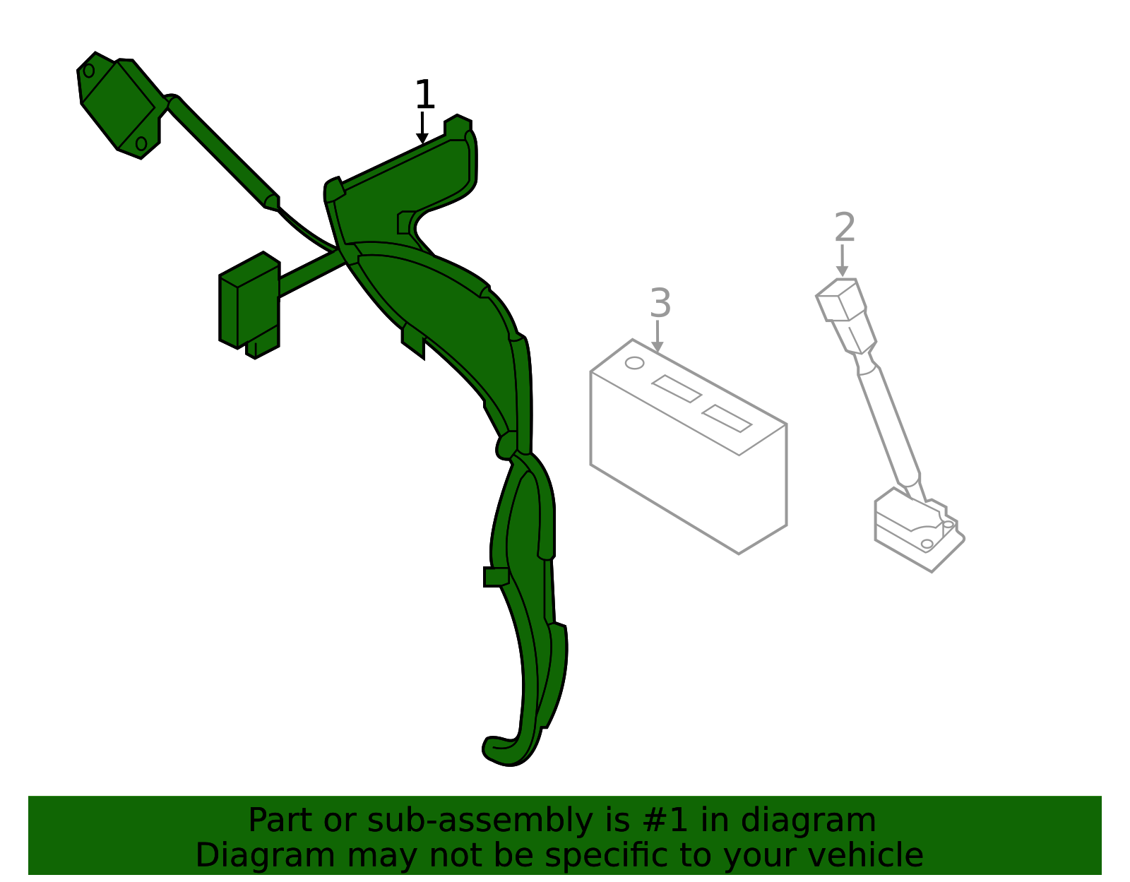 28212-3VA0A - Antenna Assembly 2014-2019 Nissan Versa Note | Sullivan ...