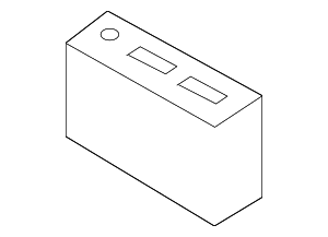 2014 Nissan Versa Controller 28383-3KF0A | Nissan RVA