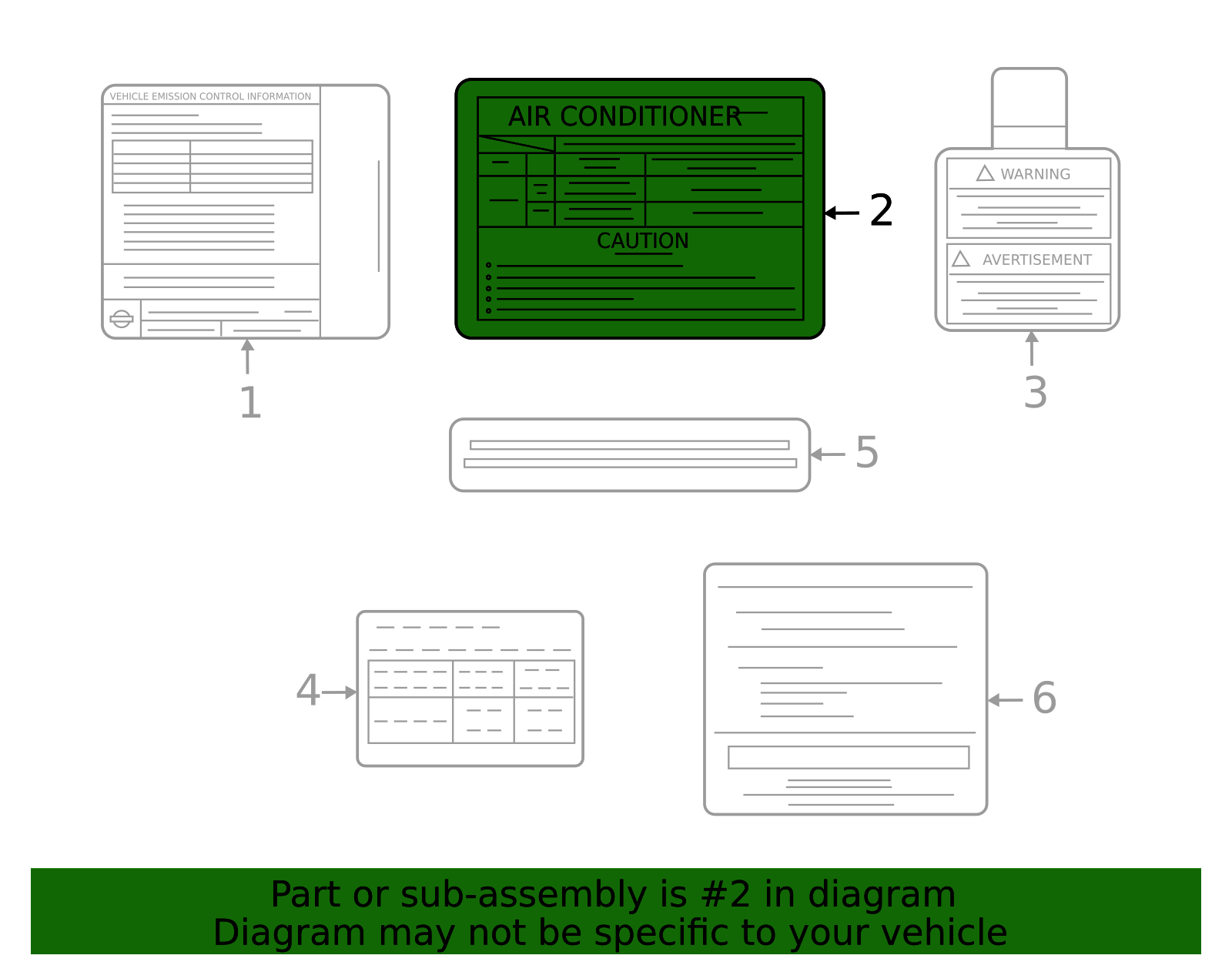 27090-6LB1B - AC Label 2021-2025 Nissan Sentra | Ziegler Nissan of ...