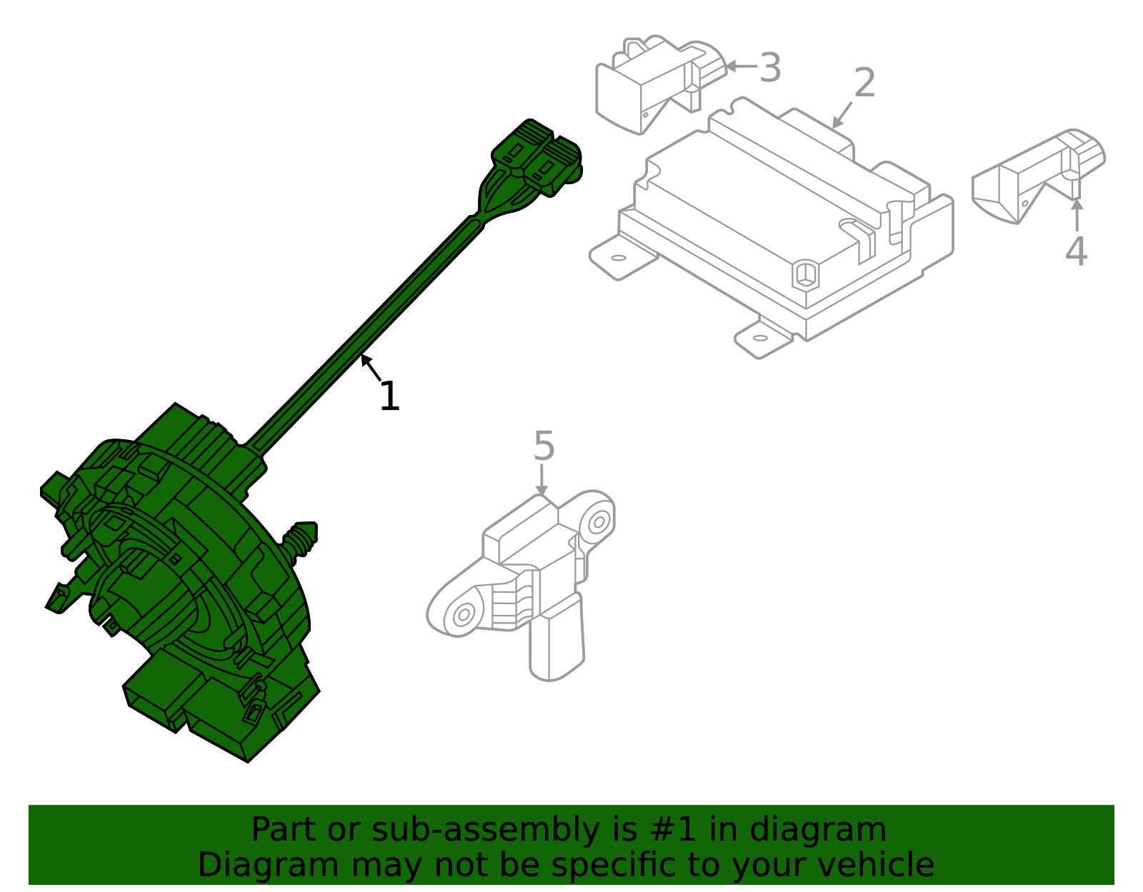 93490-K0140 - Clock Spring 2020-2025 Kia Soul | Kia.Parts Store