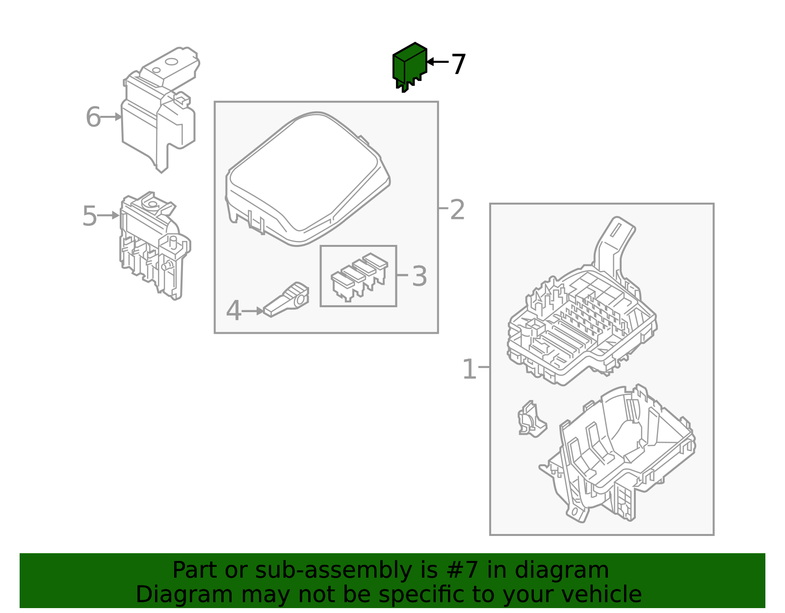 90118-WB766 - Relay | Nucar Toyota Parts