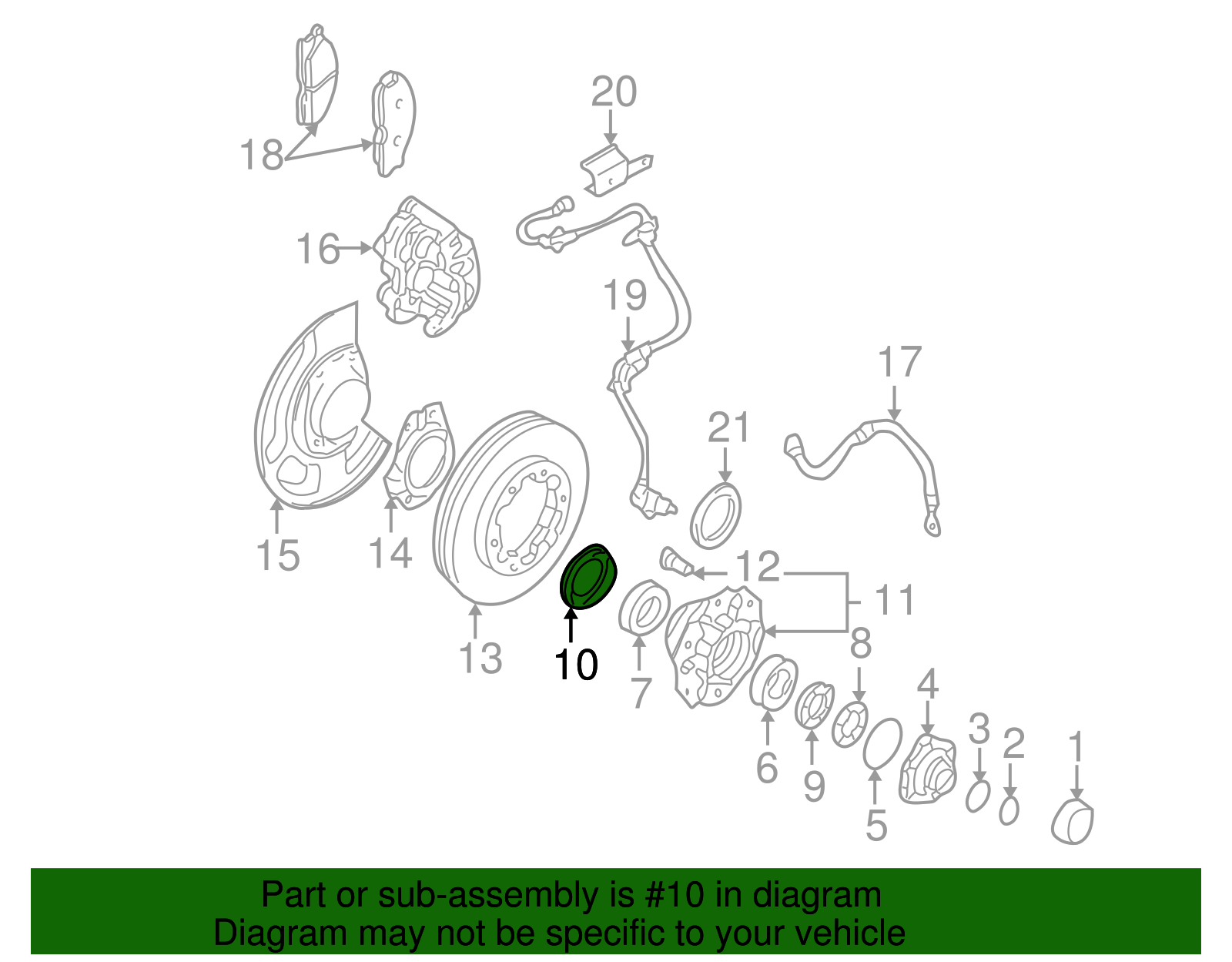 1997-2003 Infiniti QX4 Oil Seal 40232-31G00 | Faulkner Infiniti of ...