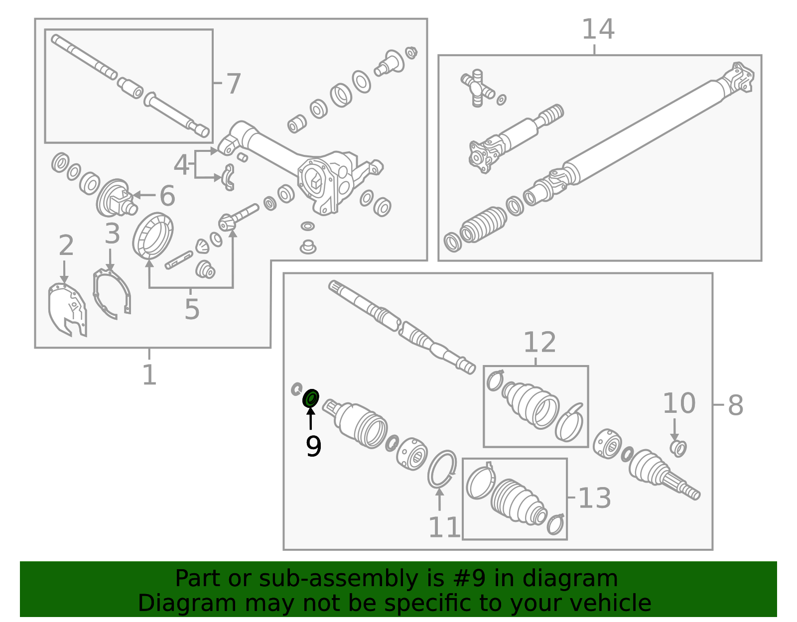 39752-EA40A - Axle Assembly Dust Shield 2013-2019 Nissan Frontier ...