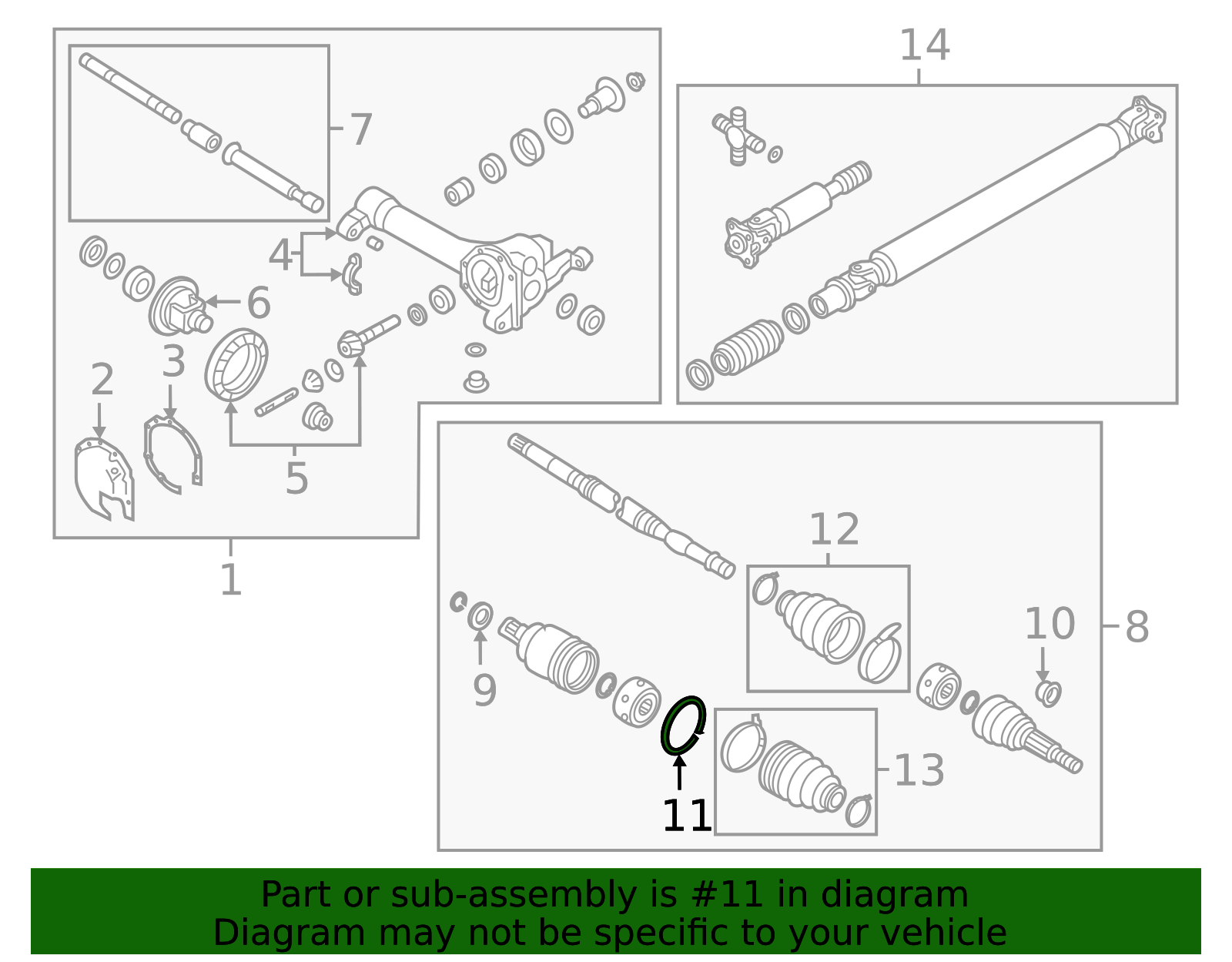 39735-29R00 - Cv Joint C-Clip 1987-2026 Nissan | Official Nissan Parts ...