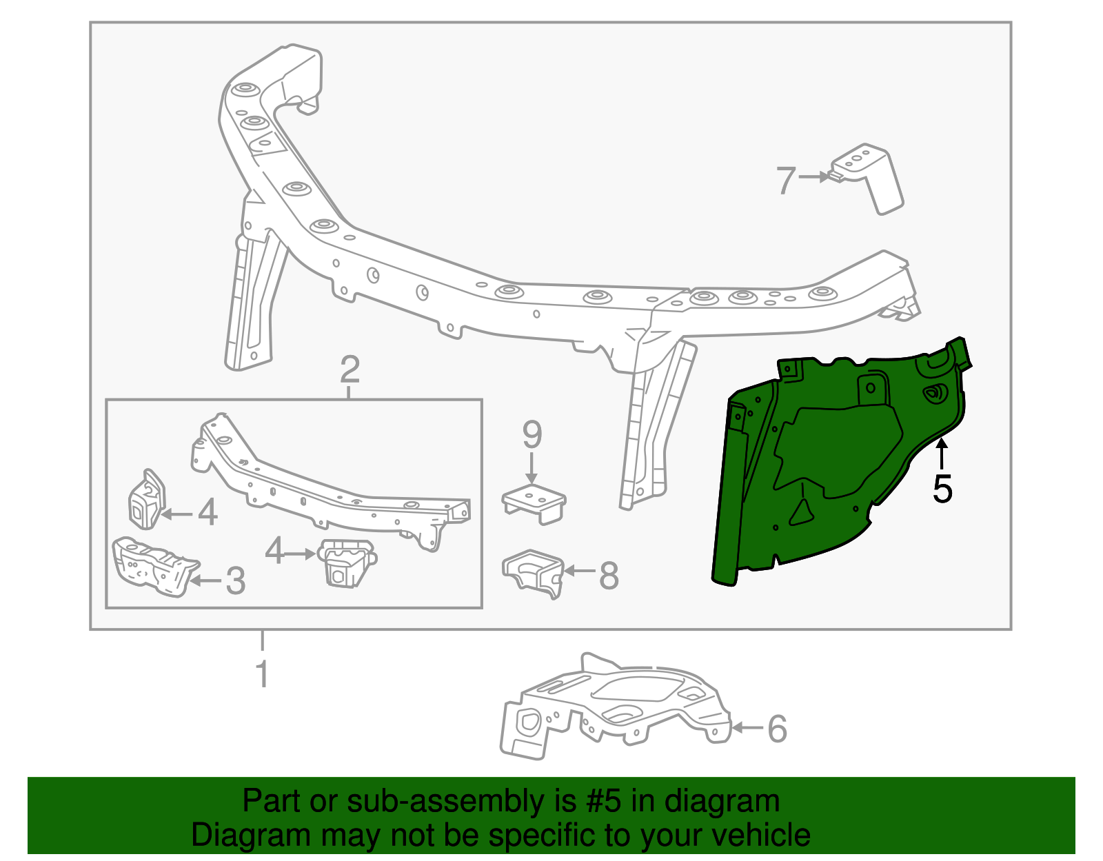 25792419 - OEM GM PANEL GMPartsCenter.net | GM Parts Center