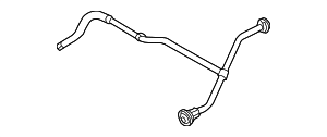 8R0-121-081-P - Overflow Hose 2009-2012 Audi Q5 | Audi Midwest