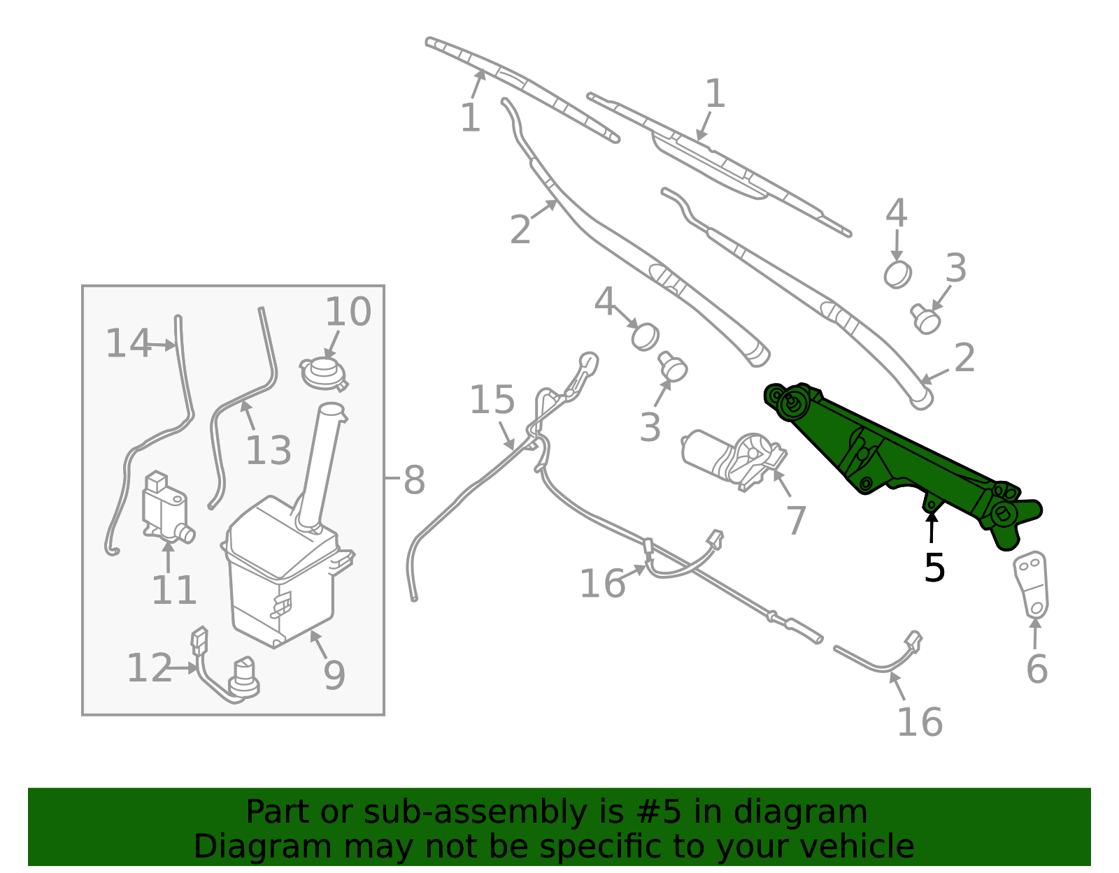 98120-4D000 - Link Assembly Kia.Parts Store