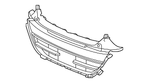 71111-TVA-F00 - Lower Grille 2021-2022 Honda Accord | Honda Parts Online