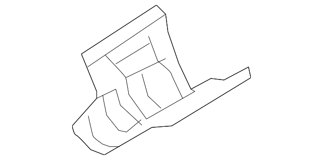 8K0-804-160-P - Heat Shield 2008-2017 Audi | Audi OEM Parts Guy